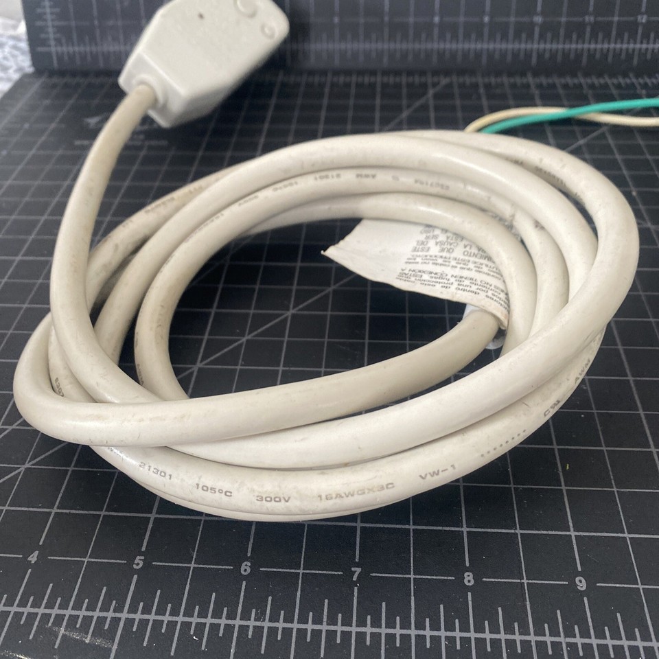 LCDI E250451 Power Cord Plug 13A for A/C Air Conditioner 125vac ELEMFG ...
