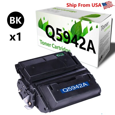 1-Pack 42A Q5942A Toner Cartridge for Laser Jet 4240 4240n Printer ...
