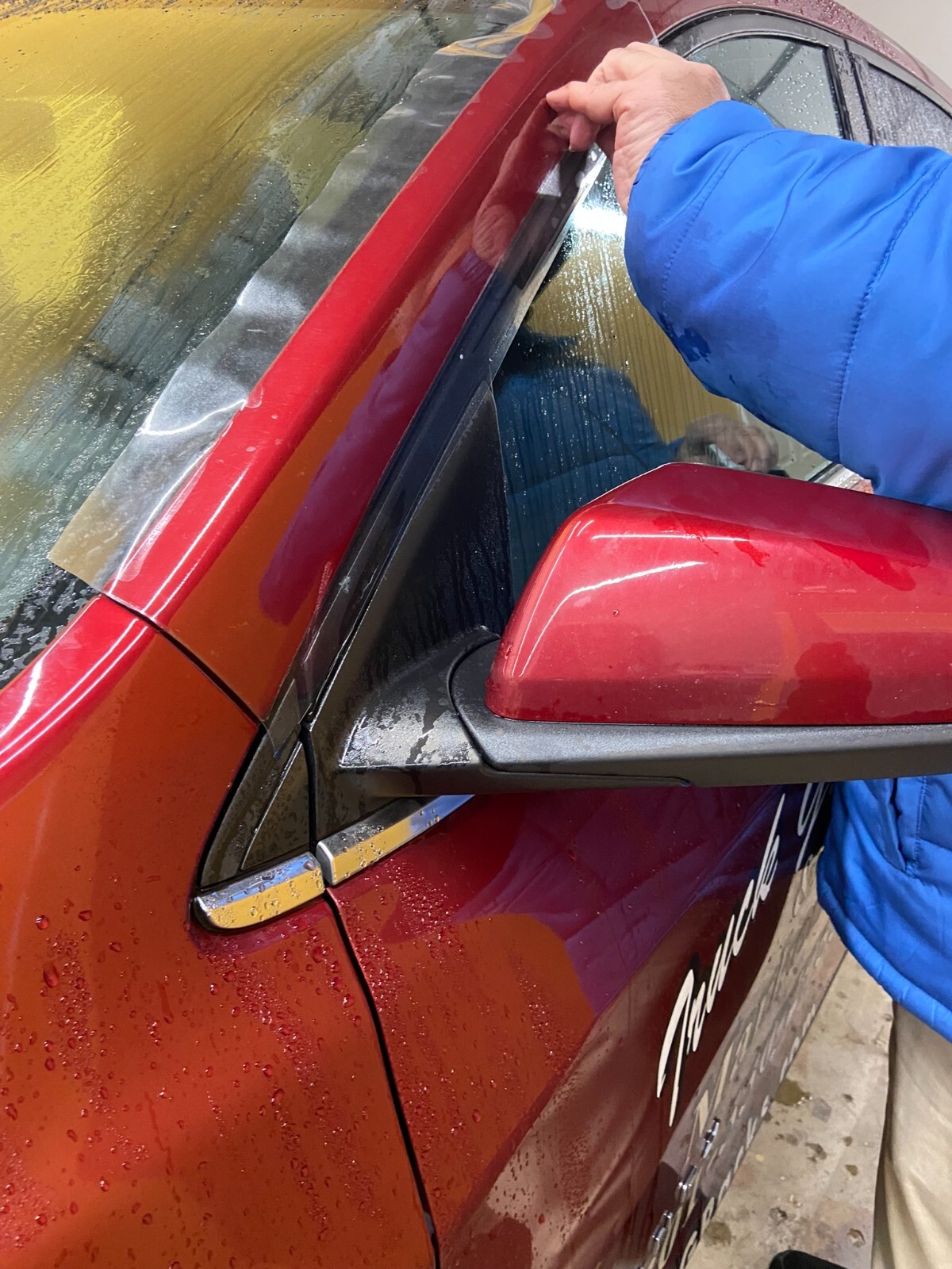 Paint Protection Film PPF Roll Oraguard Stone Guard 6 Mil Auto Offroad ...