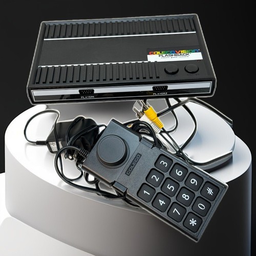 ColecoVision Flashback Collector's Edition Atgames Classic Game Console ...