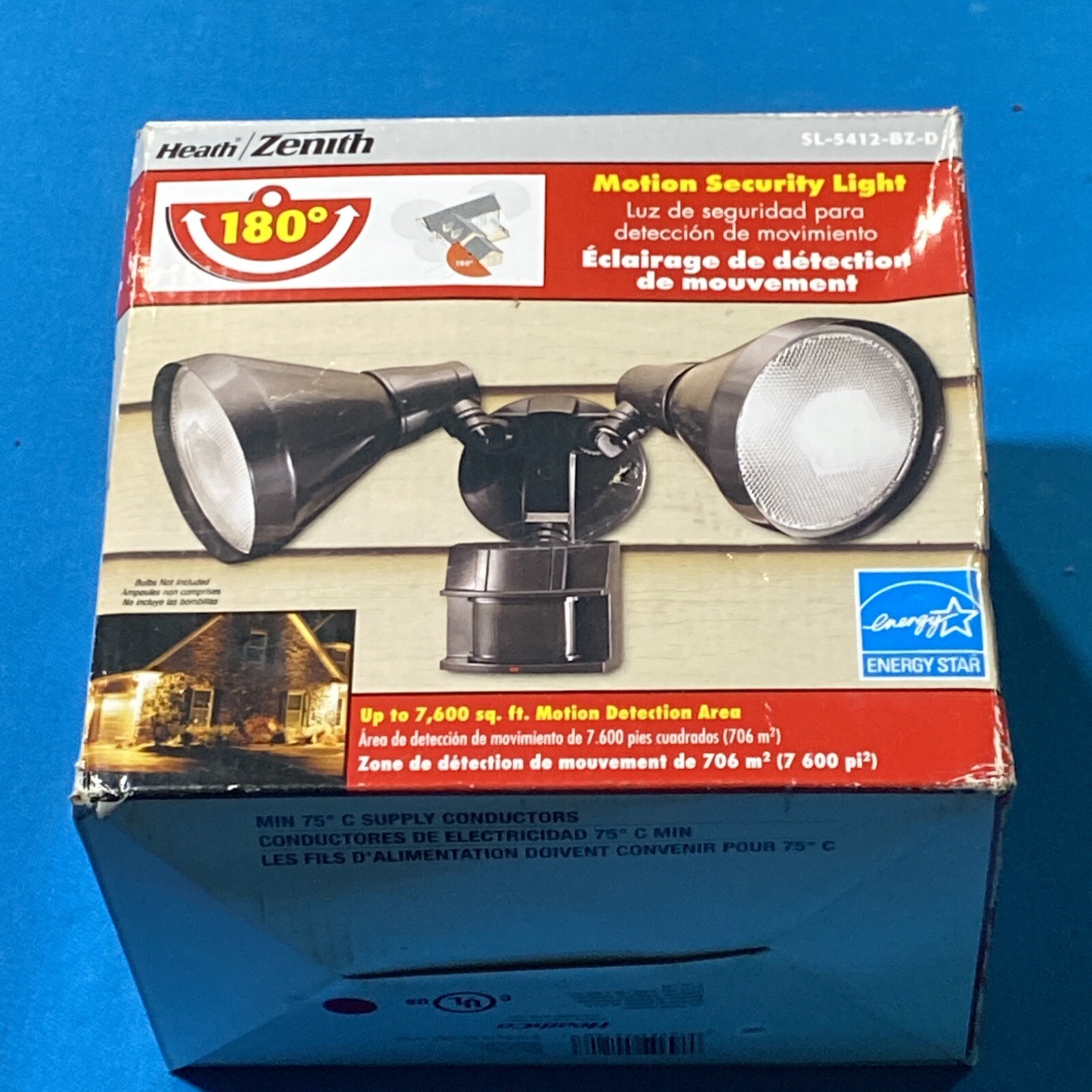Heath Zenith Motion Sensor Light Control Model Sl 5412 | Shelly Lighting