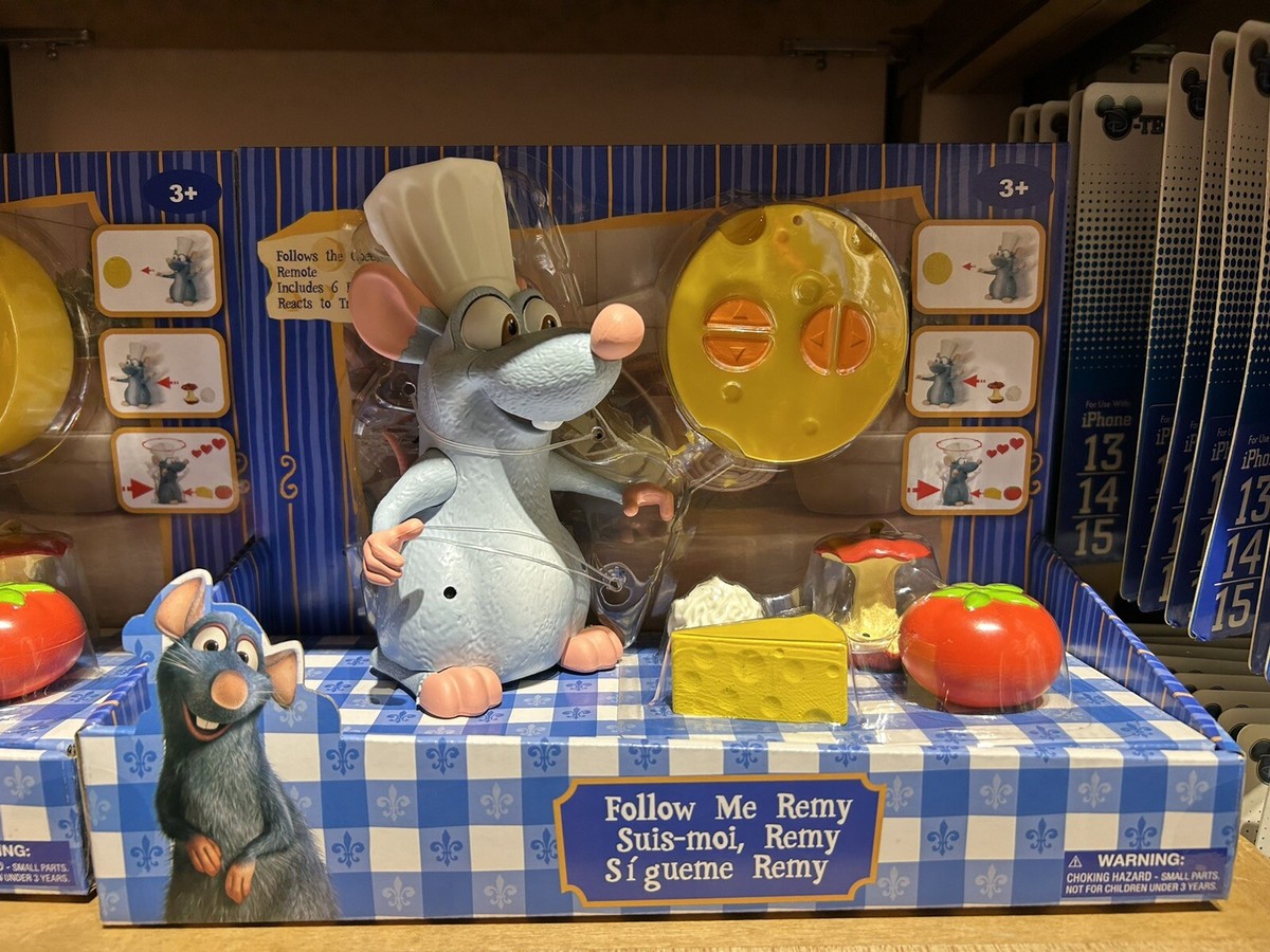 Ratatouille Remy Chef Remy The Little Chef From Ratatouille" Greeting