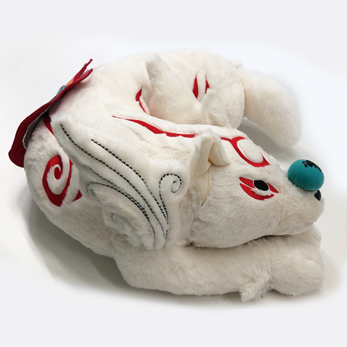 Okami Special Collection Amaterasu Plush Capcom Limited Item | eBay
