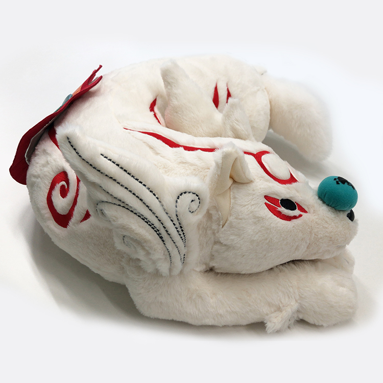 Okami Special Collection Amaterasu Plush Capcom Limited Item | eBay