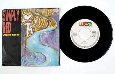 Simply Red – Jericho – 7" Vinyl – 1986 – NM | eBay