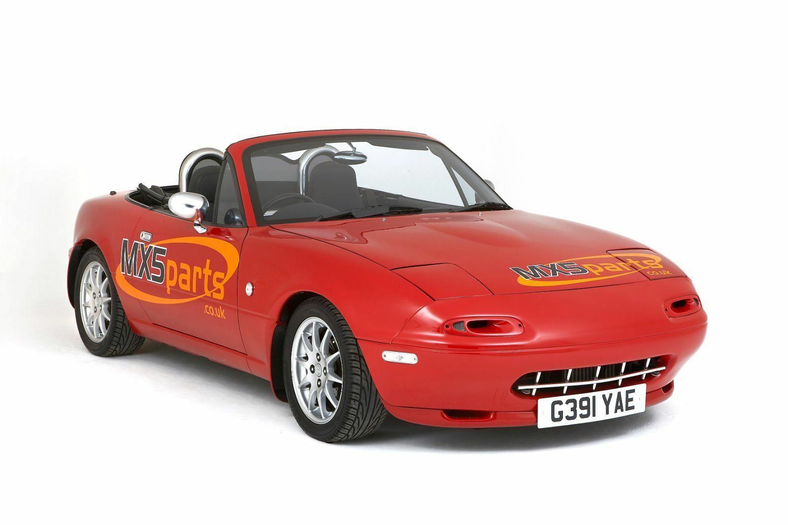 Official Mazda MX5 Merchandise Baseball Style Cap Hat Blue With Large ...