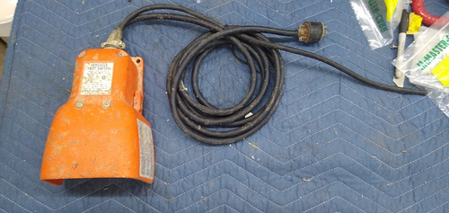 Hercules 531-SWH Foot Switch 20 Amp 125-250 VAC | eBay