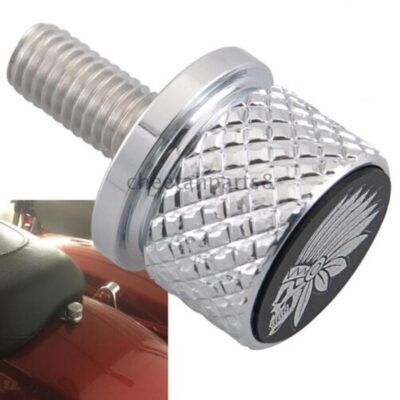 Aluminum Rear Seat Bolt Screw Skull For Indian Scout Chief Chieftain ...