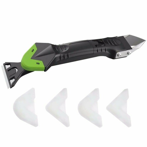 5 in 1 Silicone Sealants Remover Scraper Smooth Caulk Finisher Tools ...