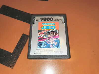 # Atari 7800 - Donkey Kong Junior ## | eBay