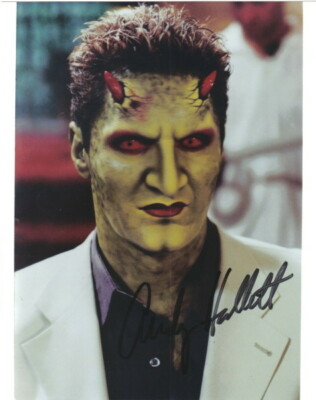 Andy Hallett as Lorne on Angel TV Series, Buffy Autographed Photo #2 | eBay