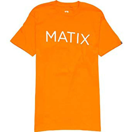 MATIX Monoset Tee (L) Orange 422378 | eBay