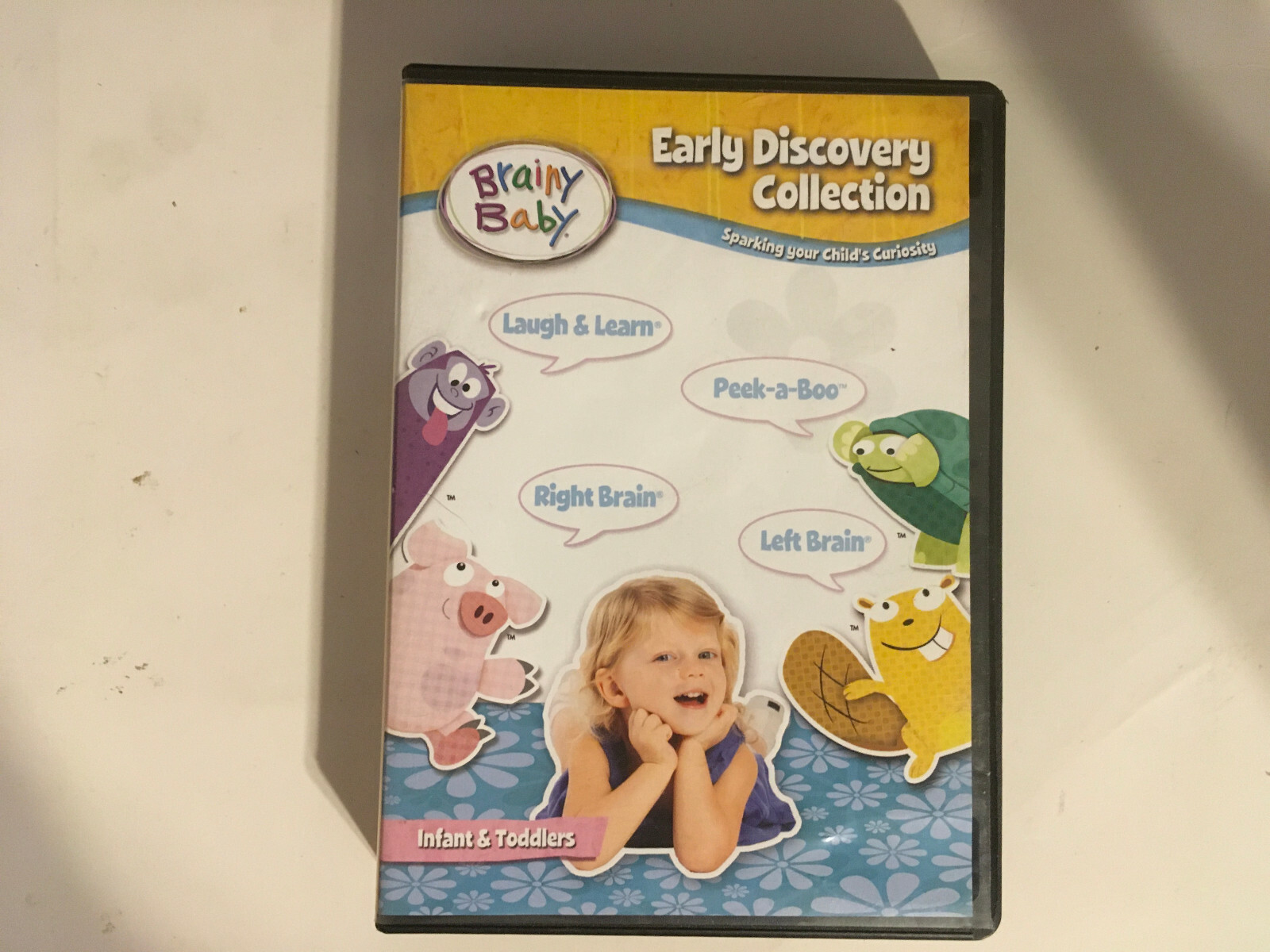 Brainy Baby: Early Discovery Collection 821408402995| eBay