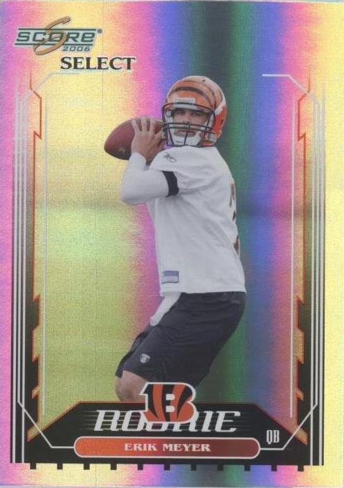 2006 Score Select - Rookie Erik Meyer #427 /599 (RC) for sale online | eBay