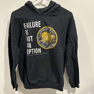 NASA APOLLO 13 Smithsonian National Air Space Museum Hoodie Sweatshirt ...