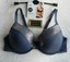 NEW M&S BODY SUPERLIGHT SOFT CUP PUSH UP SMOOTHING BACK PLUNGE BRA 36E ...