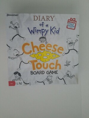Diary of a Wimpy Kid: The Cheese Touch Game | eBay