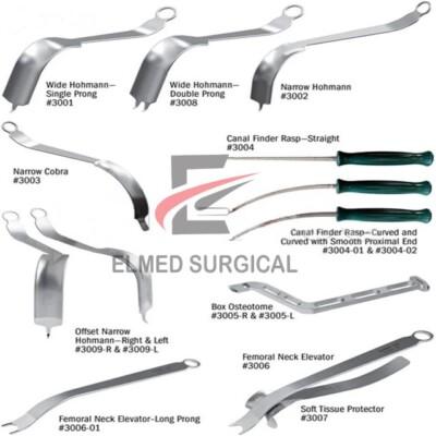 Unger Anterior Total Hip Retractor Instruments set | eBay