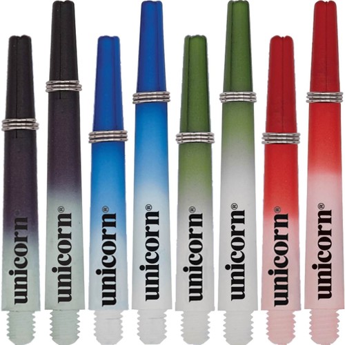 5 Sets | Unicorn | Gripper 3 Two Tone Dart Stems | Darts Shafts Bulk | eBay