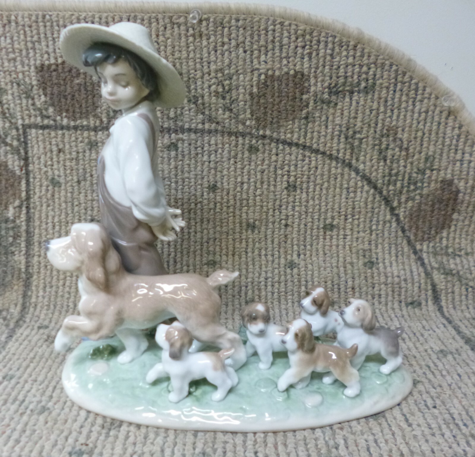 Lladro Privilege Series #6828 "My Little Explorers" Porcelain Figurine ...