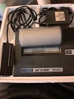 Timex Sinclair 2040 Personal Printer | eBay