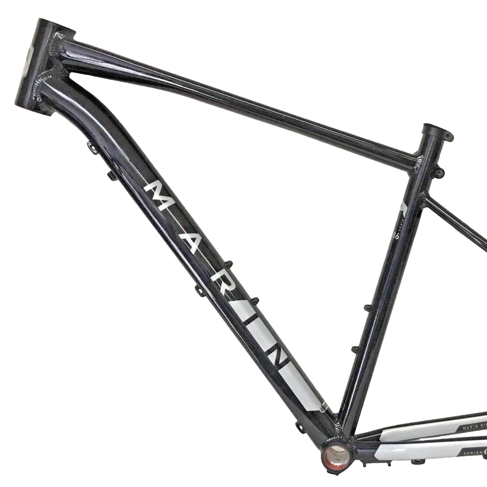 2021 Marin San Rafael DS1 Hardtail MTB Frame & HS 700C 135mm QR Black ...