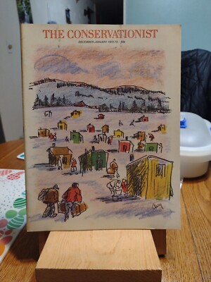 NY STATE Vintage THE Conservationist Magazine 1972-1973 DECEMBER ...