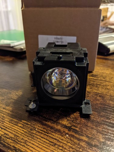 NEW SEALED Hitachi DT00731 Projector Lamp Bulb W/ Housing CP-X250 CP ...