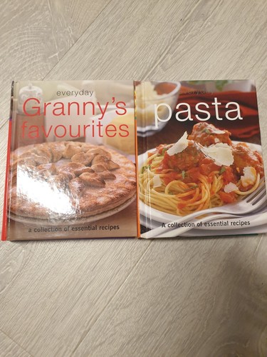 EVERYDAY 2 Easy Recipe Books - Granny's Favourites & Pasta, Hardcover ...