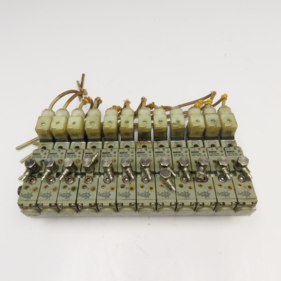 Pneumatic Valves - Bank Assembly