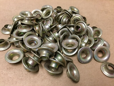 (100 PC) STIMPSON MS20230GBPS10 METALLIC EYELET NSN# 5325-00-177-3933 ...