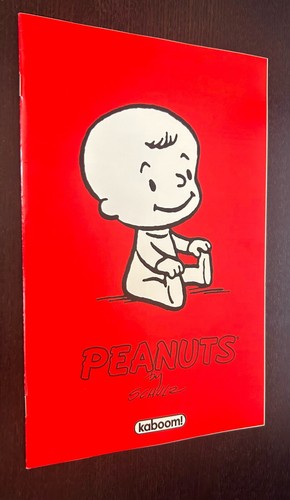 PEANUTS #1 (Kaboom Comics 2012) -- Limited 1:30 Charles Schulz VARIANT ...