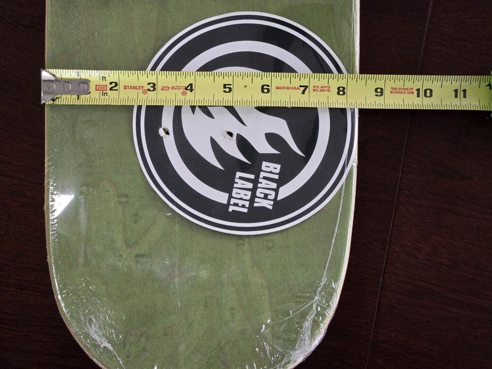 READ Natas Kaupas Black Label Limited Edition Cat Skateboard Skate Deck ...