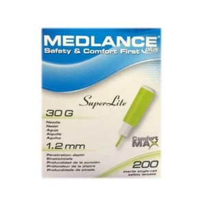 Medlance Plus Safety Lancet 30G (100 Count) HT7242 | eBay