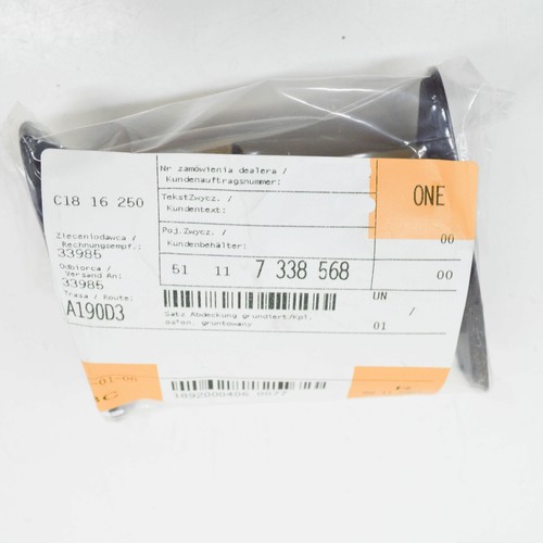 BMW X3 F25 HEADLIGHT WASHER NOZZLE LEFT & RIGHT COVER 51117338568 | eBay