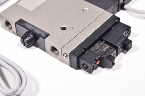 Smc EZM101HF-K5LOZ-E55L-Q, Vakuumerzeuger With Valve And Switch - New ...