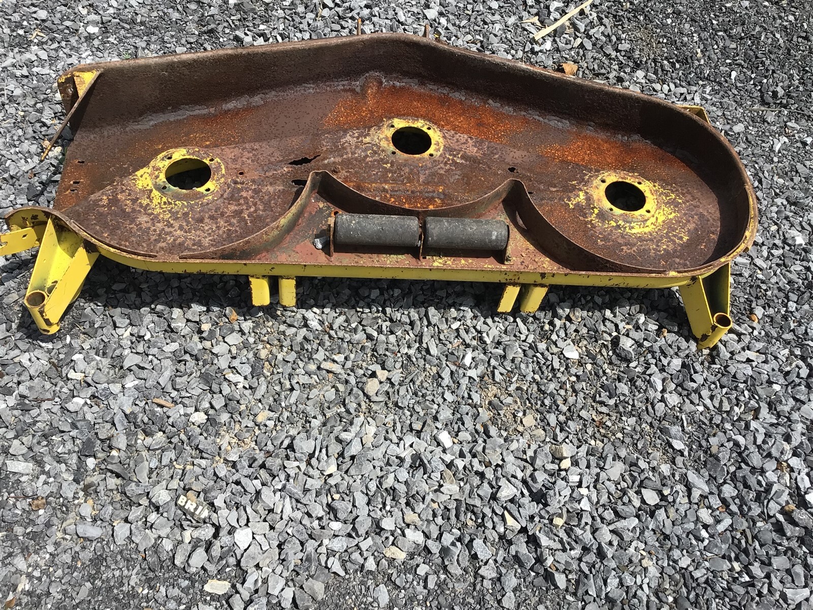 JOHN DEERE 60”MOWER DECK SHELL 425 445 455 | eBay