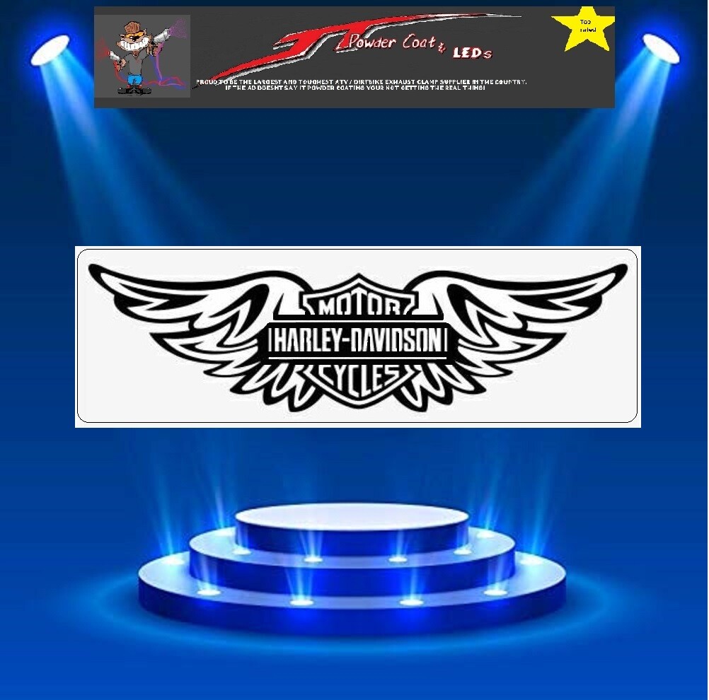 Harley Davidson Logo With Wings Outline Harley Davidson Icons Zum