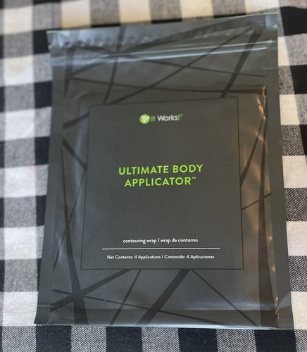 It Works! Ultimate Body Applicator Contouring Wraps Original 4 ...