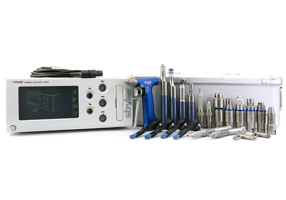 Stryker RemB Electric Complete Orthopedic Kit with CORE Console | eBay