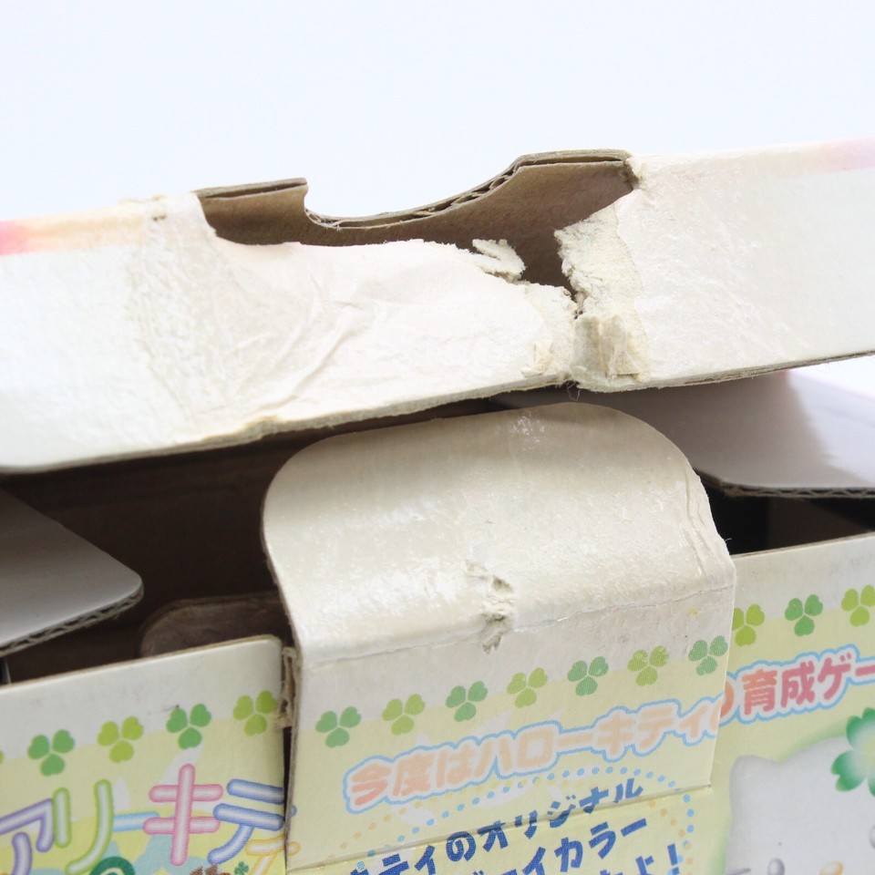 Gameboy Color Console Hello Kitty Special Box Pink Limited GBC Japan ...