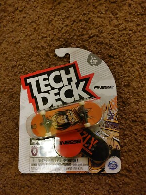 Tech Deck Series Finesse Lion with crown 96mm orange | eBay