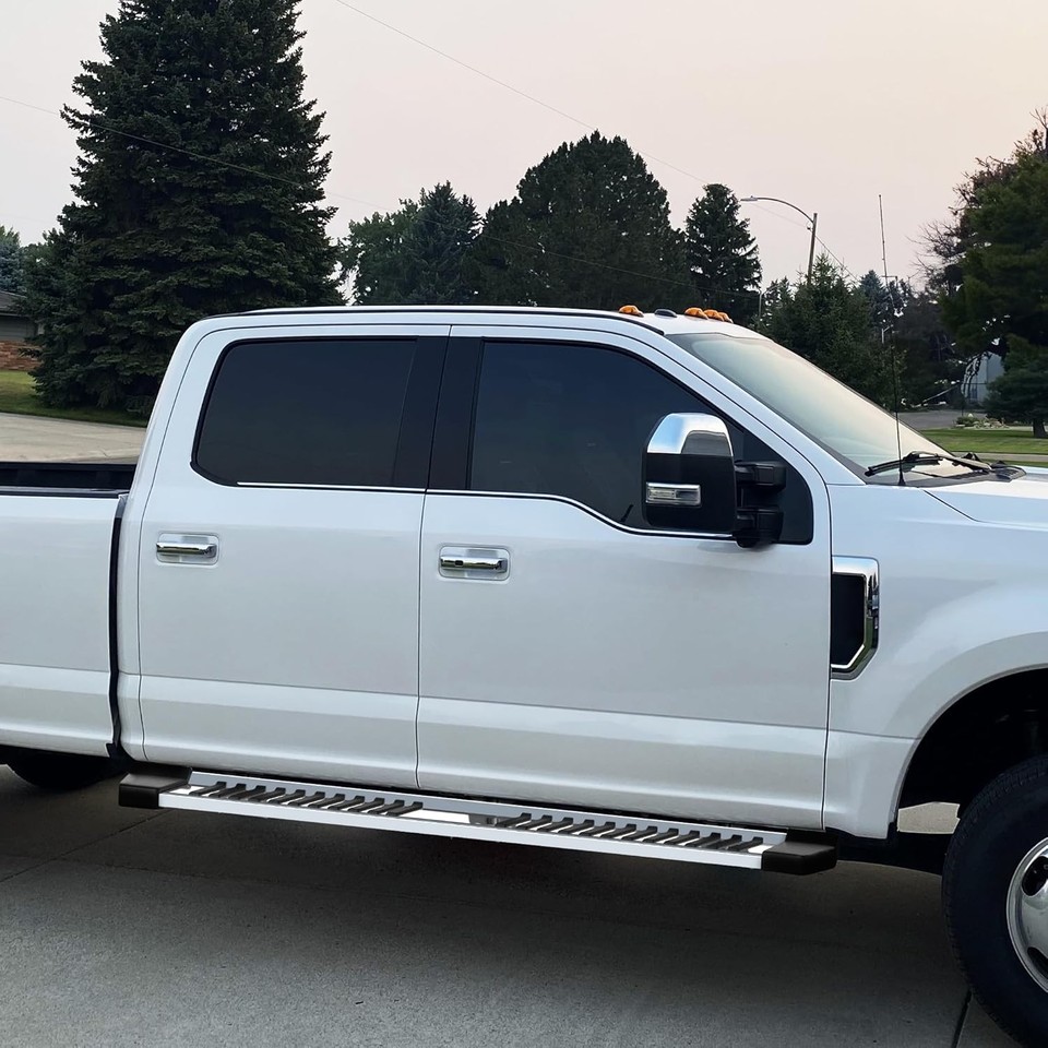 For 99-16 Ford F250 F350 Super Duty Crew Cab 6" Running Board Nerf Bar ...