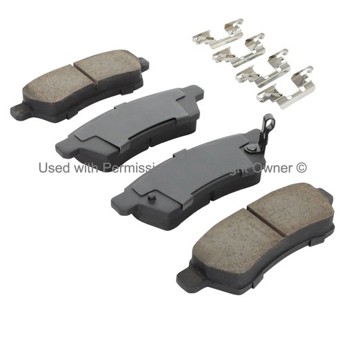 Quality-Built 1003-1100C Disc Brake Pad Set For 05-20 Equator Frontier ...
