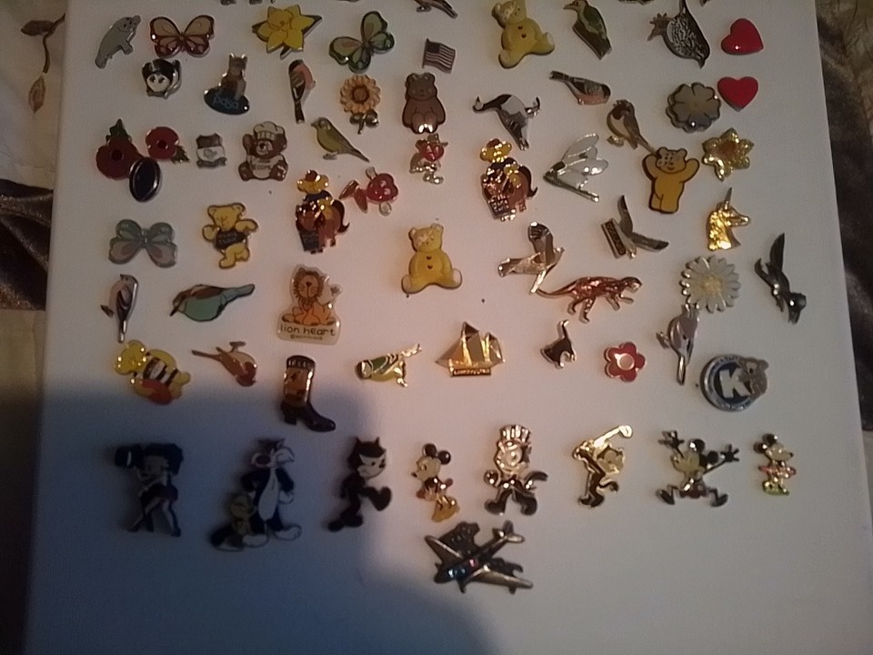 Over 110 Vintage Pin Badges Some Very Rare | eBay UK