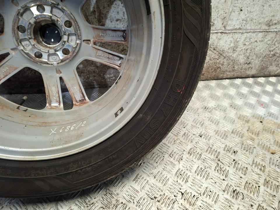 ''17 INCH ALLOY WHEEL TYRE 235/55/R17 7.5J ET55 3.6MM FORD S-MAX MK2 ...