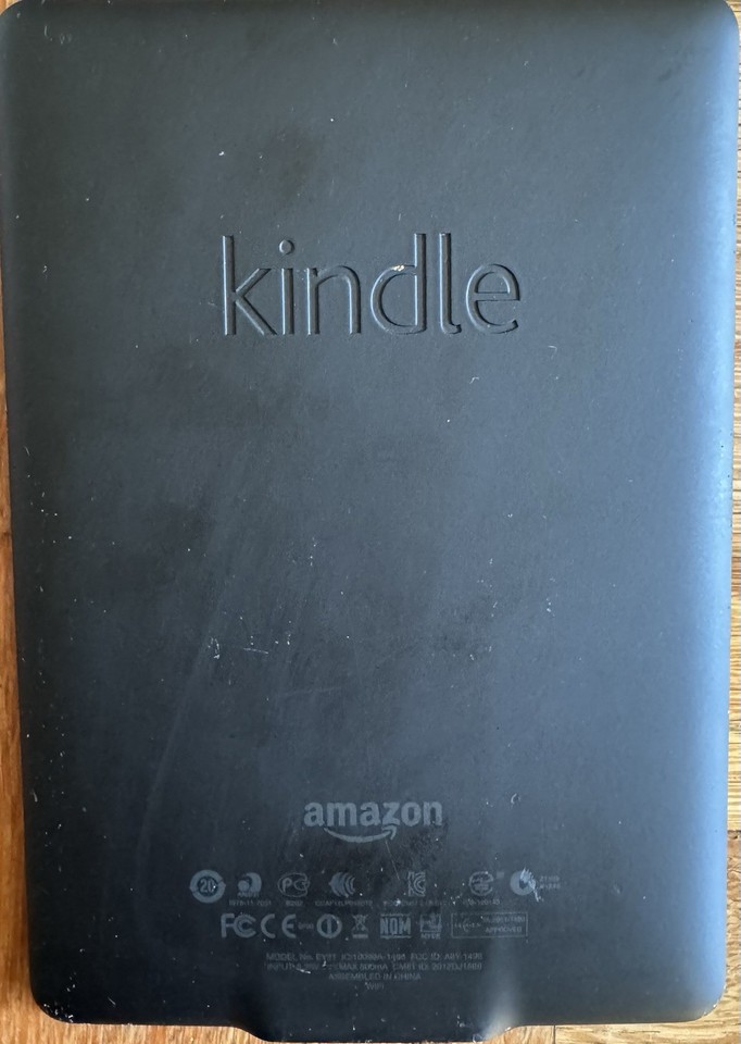 Amazon Kindle Paperwhite 5th Gen EY21 Black EBook Reader | eBay UK
