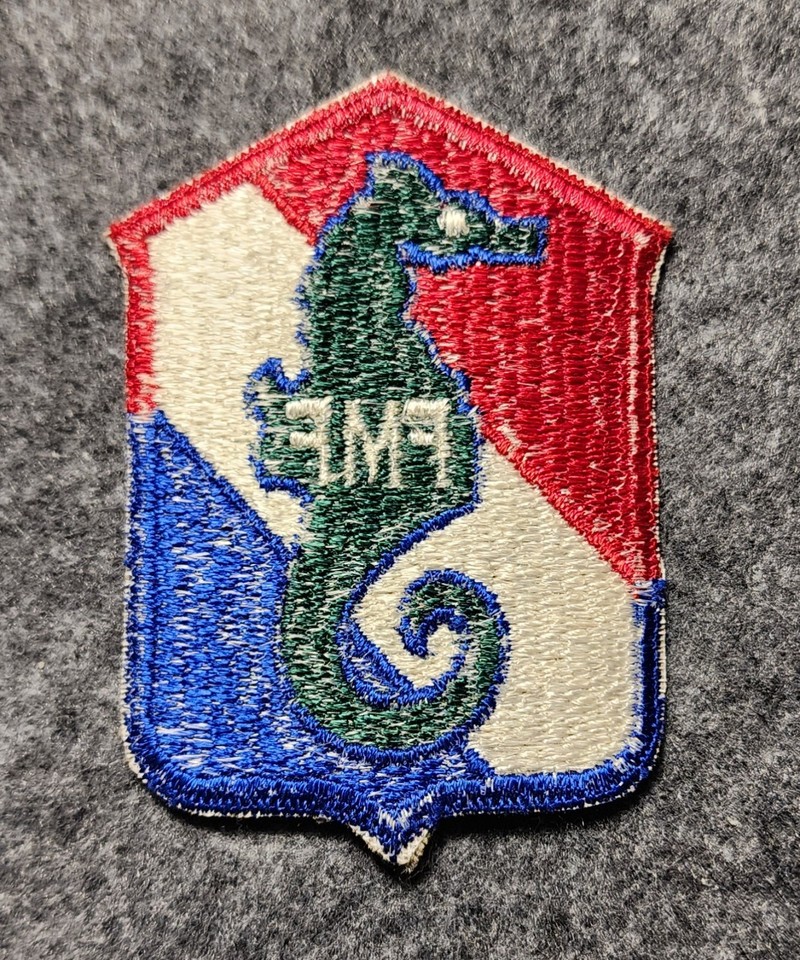 U. S. Marine Corps 13th Defense Battalion Patch - Shoulder Sleeve ...
