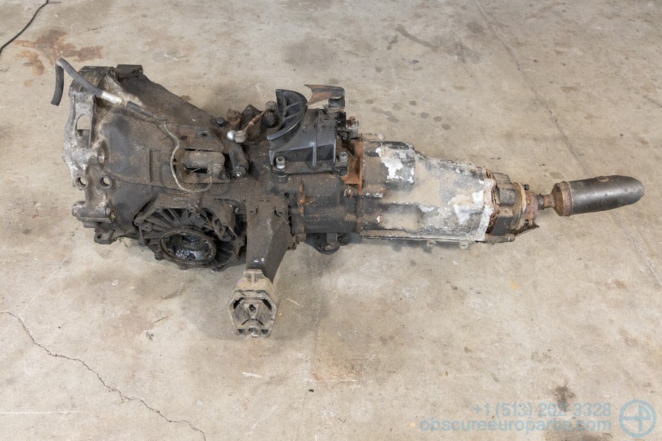 Used 1991-1997 Audi UR S4 UR S6 01E Manual Transmission | eBay