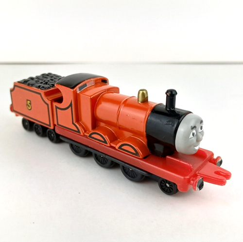 Thomas The Tank Engine & Friends James #5 5" 1987 ERTL Diecast Train ...